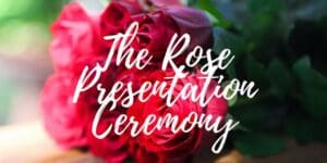 Rose Presentation Ceremony for Vow Renewals: Honor Loved Ones
